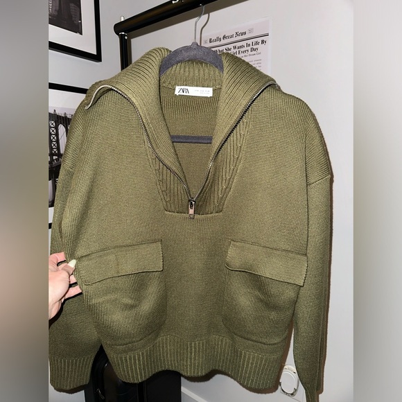 Zara | Sweaters | Zara Knit Set | Poshmark